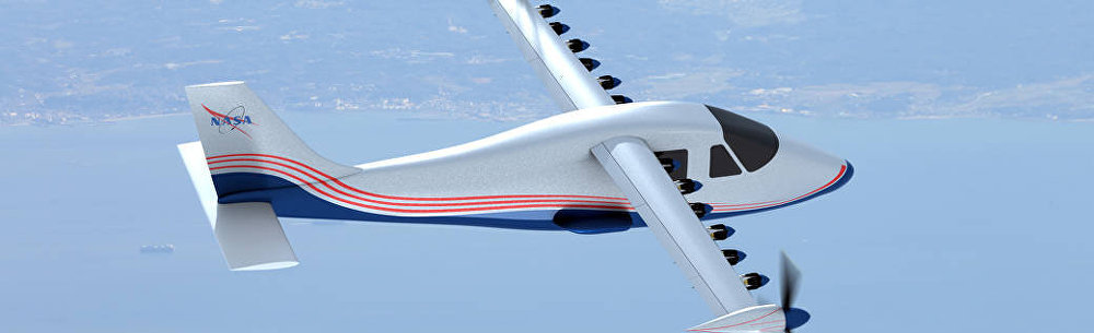 美国航空航天局接受首架全电动X-57 麦克斯韦飞机进行测试 - 俄罗斯卫星通讯社
