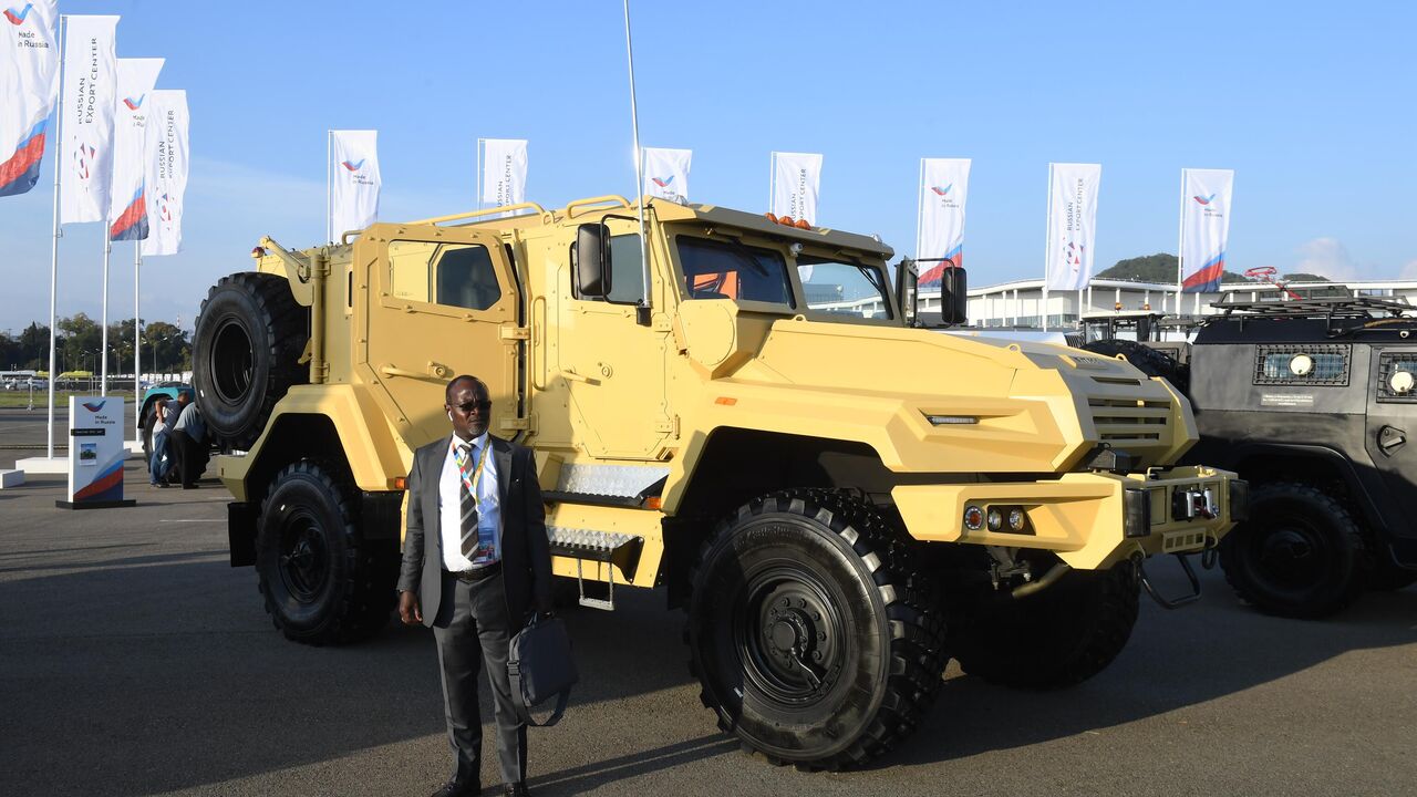 俄新型“VPK-乌拉尔”装甲车使用承重装甲车体，防护能力加强 - 2022年8月8日, 俄罗斯卫星通讯社