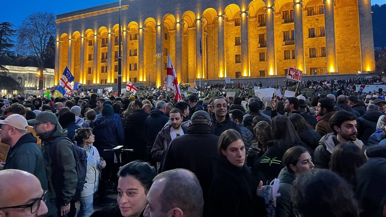 克宫：格鲁吉亚外国代理人法与俄罗斯无关 - 2023年3月9日, 俄罗斯卫星通讯社