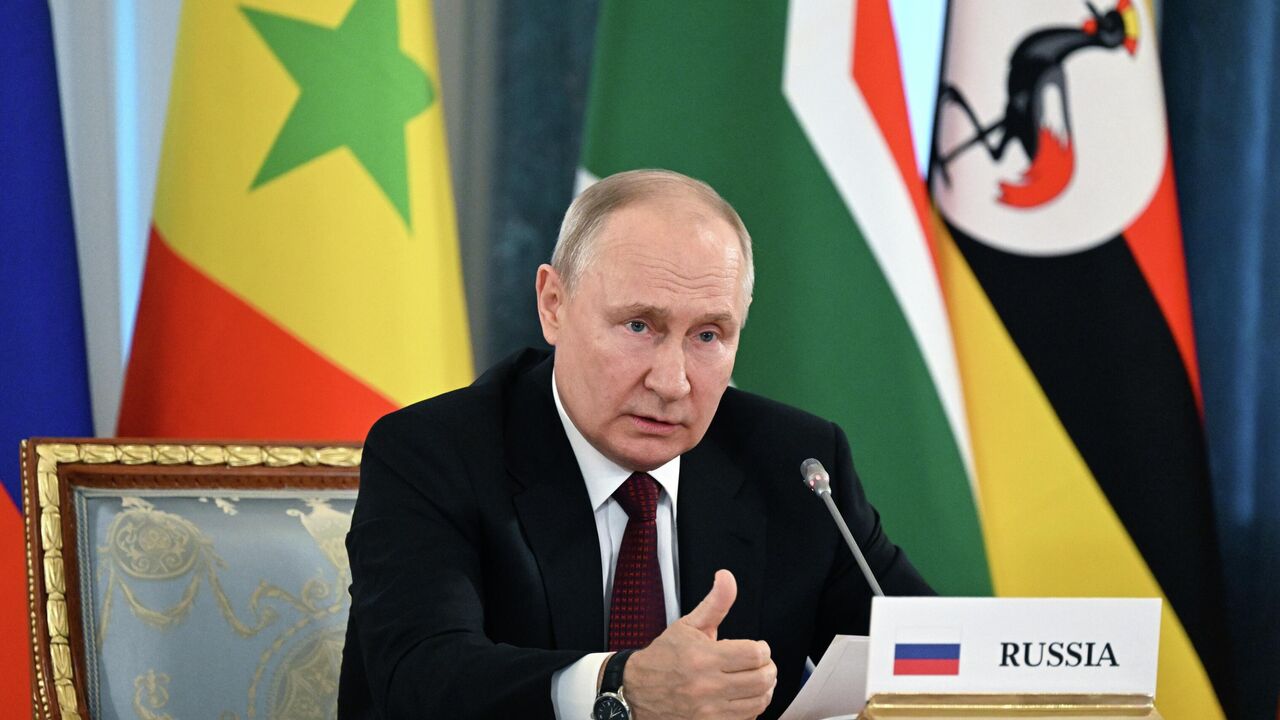 普京：非洲只收到3 在粮食协议框架内输出的农产品 2023年6月18日 俄罗斯卫星通讯社