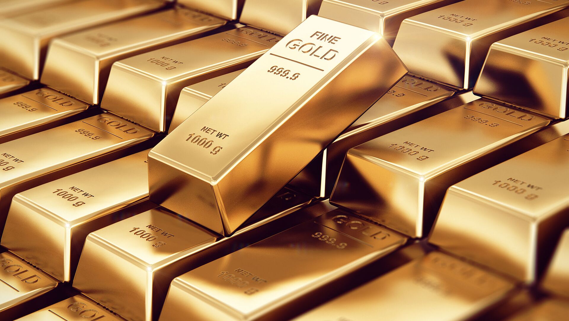 彭博社预测俄罗斯将成为第四大黄金外汇储备国 - 2019年8月11日, 俄罗斯卫星通讯社