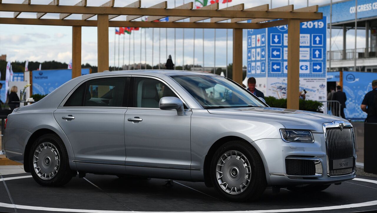 豪华汽车Aurus发动机将在雅克-18T飞机上进行测试 - 2021年4月29日, 俄罗斯卫星通讯社