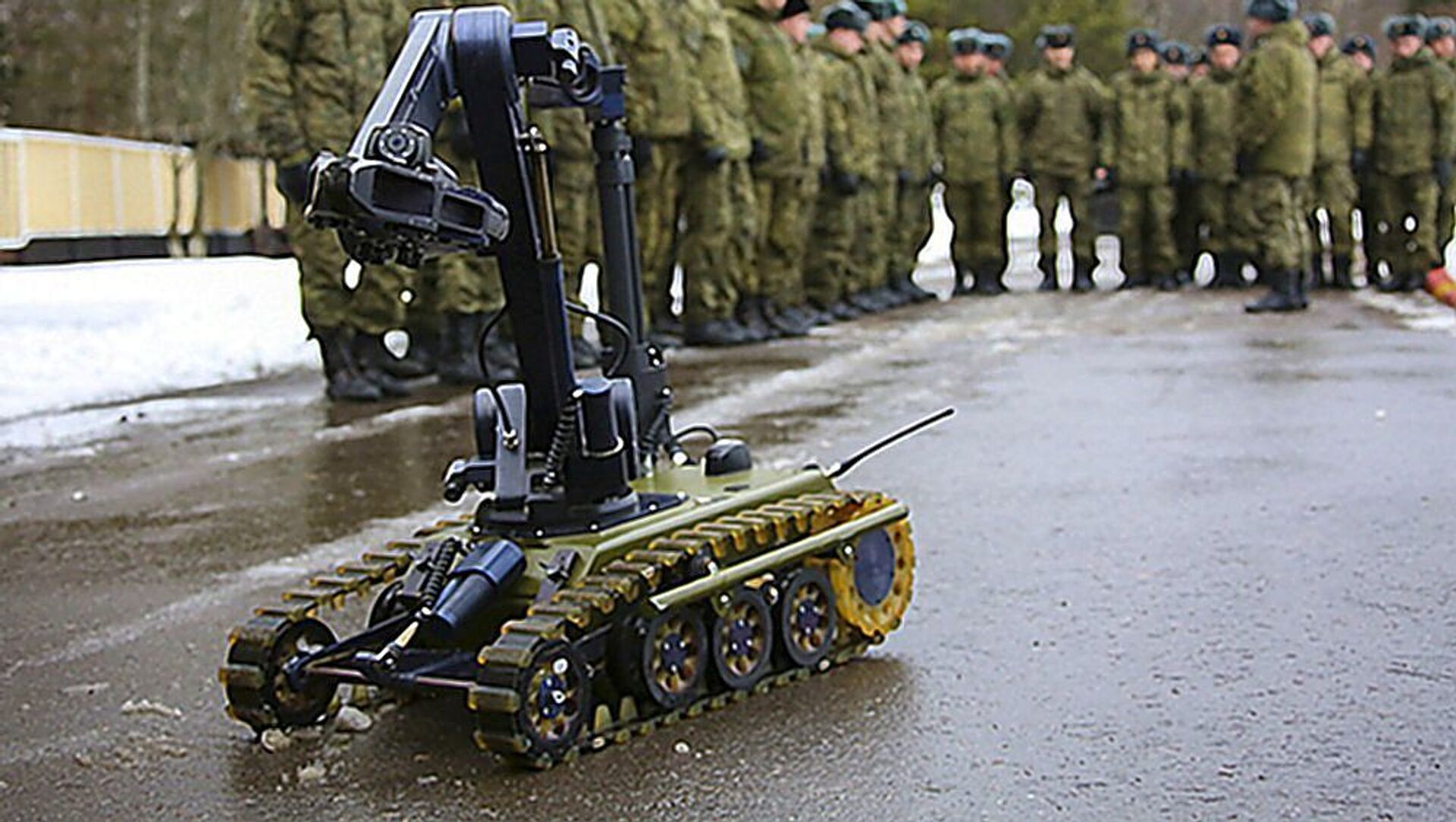 俄工程兵部队列装MIKR移动工程排雷系统 - 2020年5月19日, 俄罗斯卫星通讯社